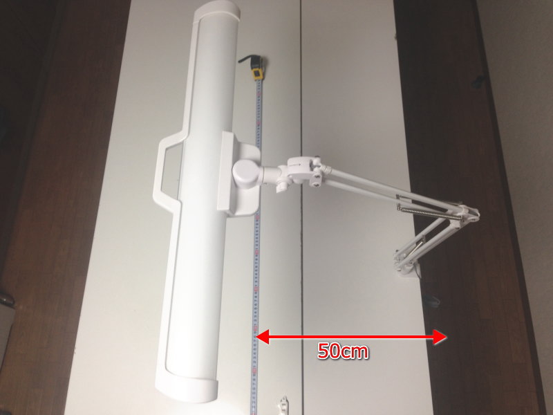 IKEAのミッケにコイズミのデスクライトECL-357が取り付け可能か検証してみた | 学習机評論家のオススメ